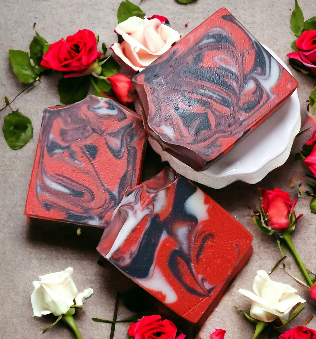 Casting a Love Spell With Cocoa Butter and Shea Butter Handmade Soap ...