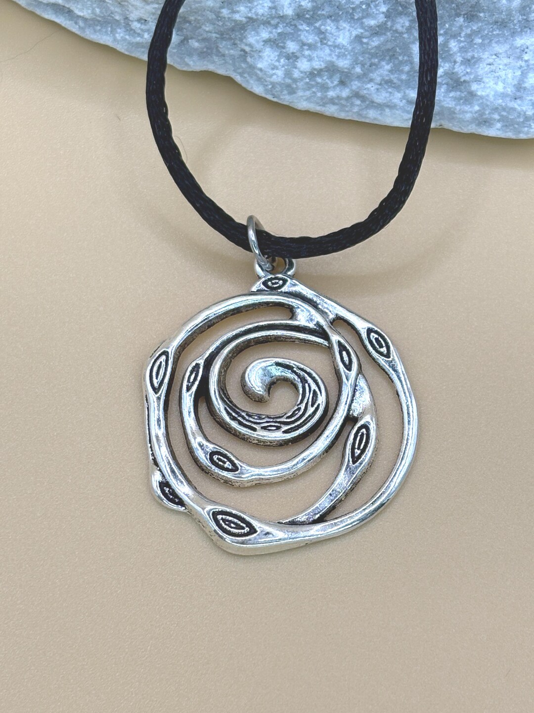 Flower Rose Protection Friendship Mom Necklace Thank You Gifts Daughter ...