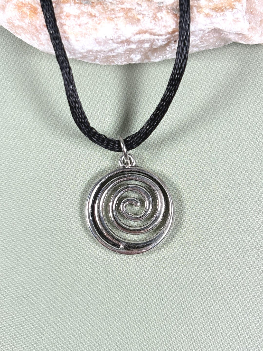 Spiral Y2K Protection Friendship Necklace 21st 30th Birthday Gift - Etsy