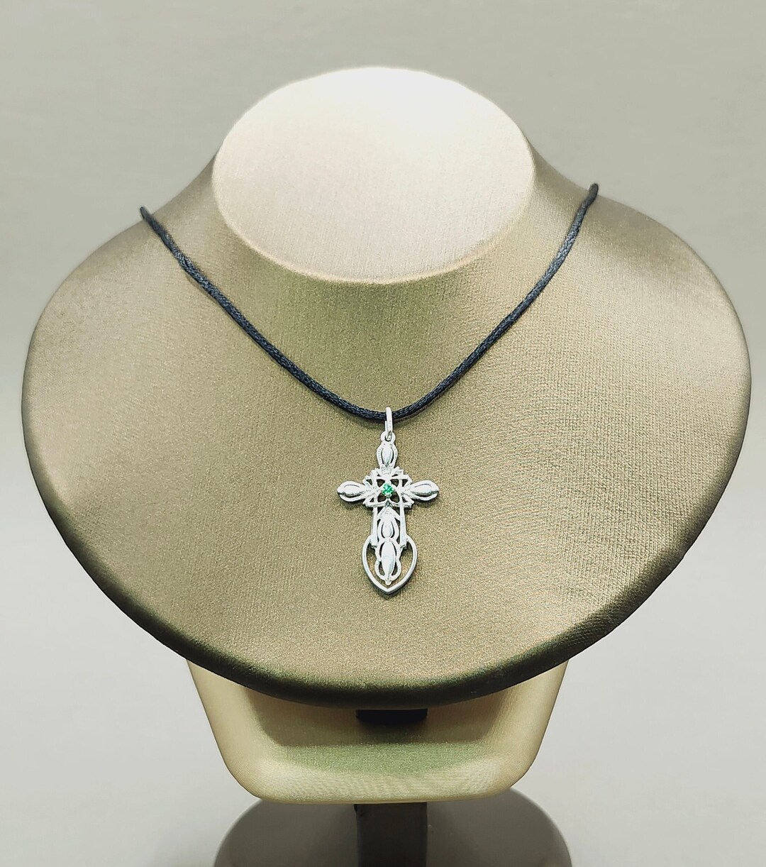 Cross Protection Pendant Simple Necklace,religious Jewelry, Friend ...