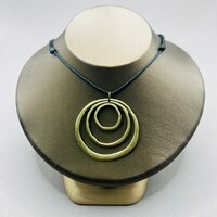 The Circle Necklace is a Symbol of Unity, Integrity and Protection for ...