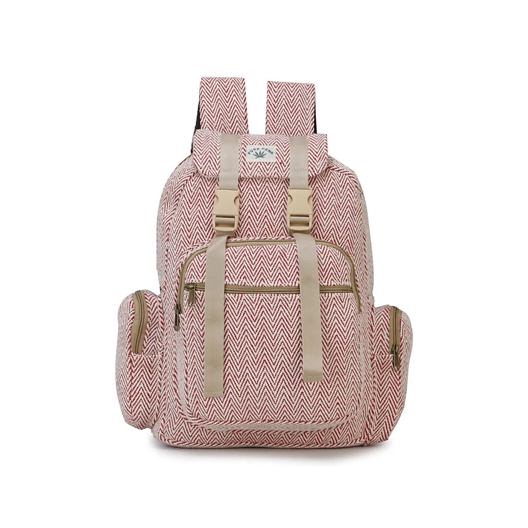 Indian Handmade Himalayan Hemp Laptop Bag Backpack/traveler Bag, New ...