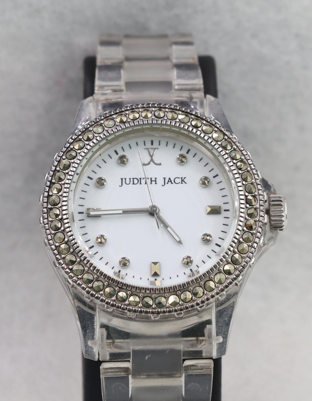 Judith Jack Vintage Marcasite Stone Sterling Silver Women's Watch - Etsy
