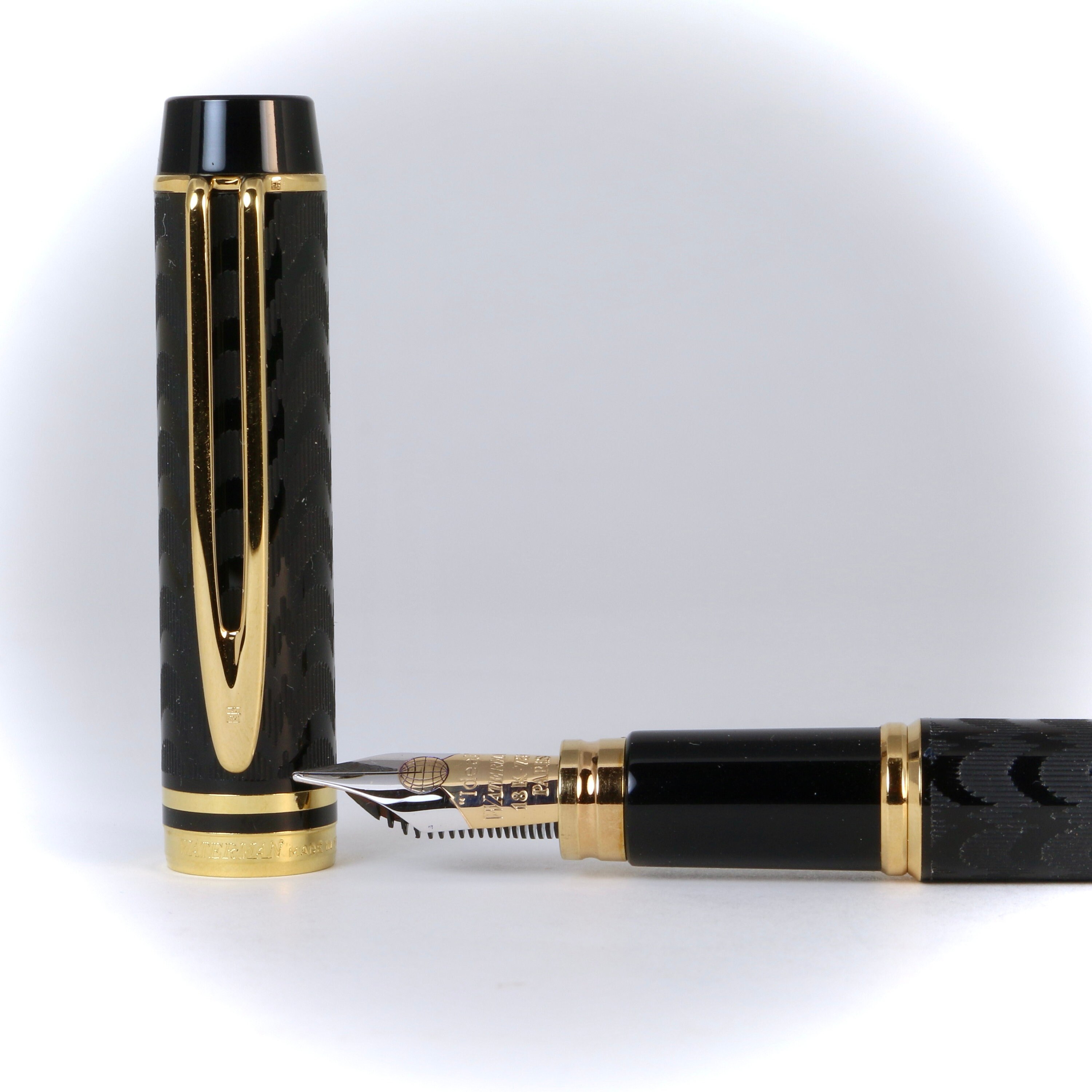 Waterman Ideal paris Opera Leman 100 Fountain Pen With Presentation ...