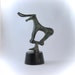 Ancient Etruscan Hittite Bronze Bull Sculpture Reproduction, 10 1/2 ...