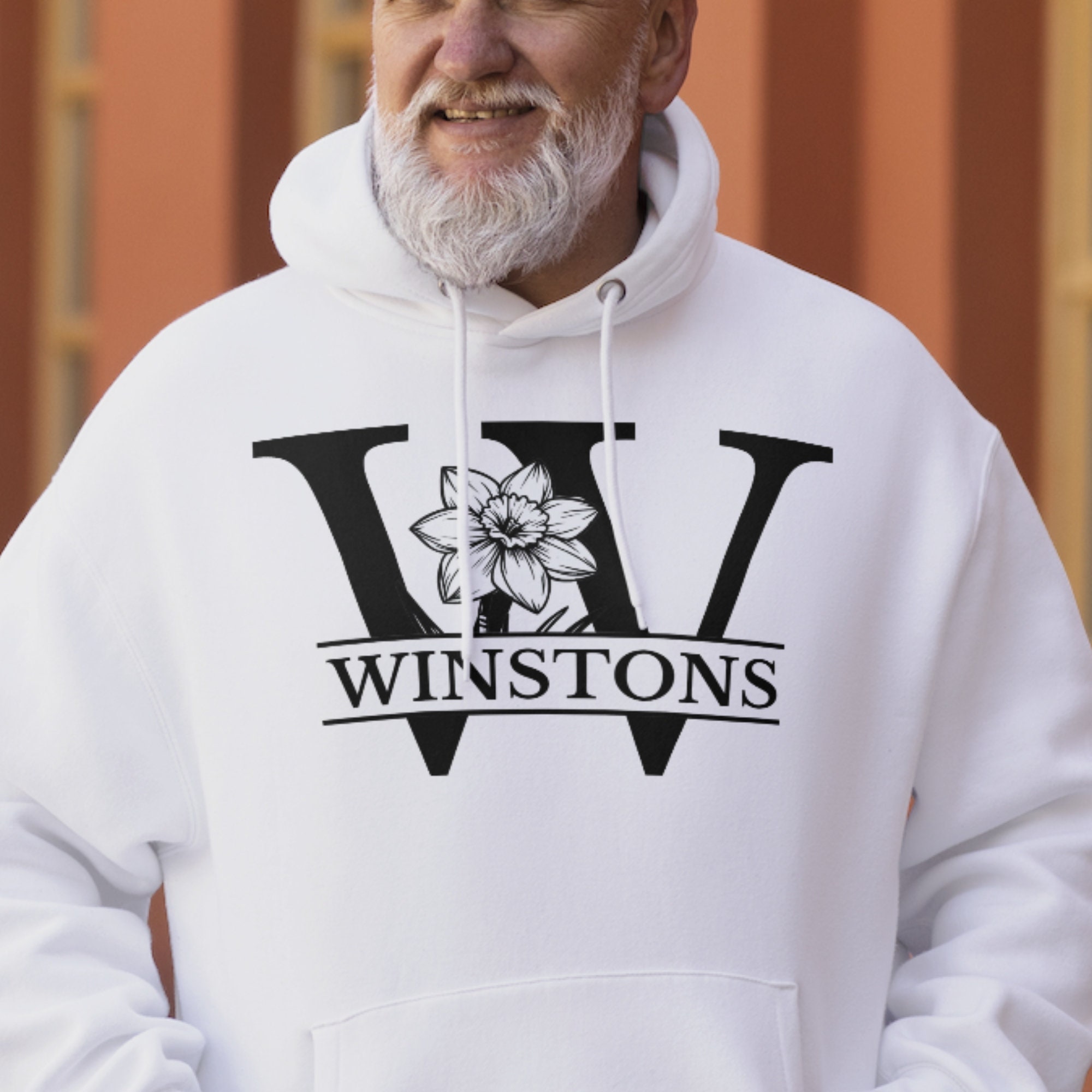 Daffodil Monogram SVG Bundle: Floral Alphabet (instant Download) - Etsy