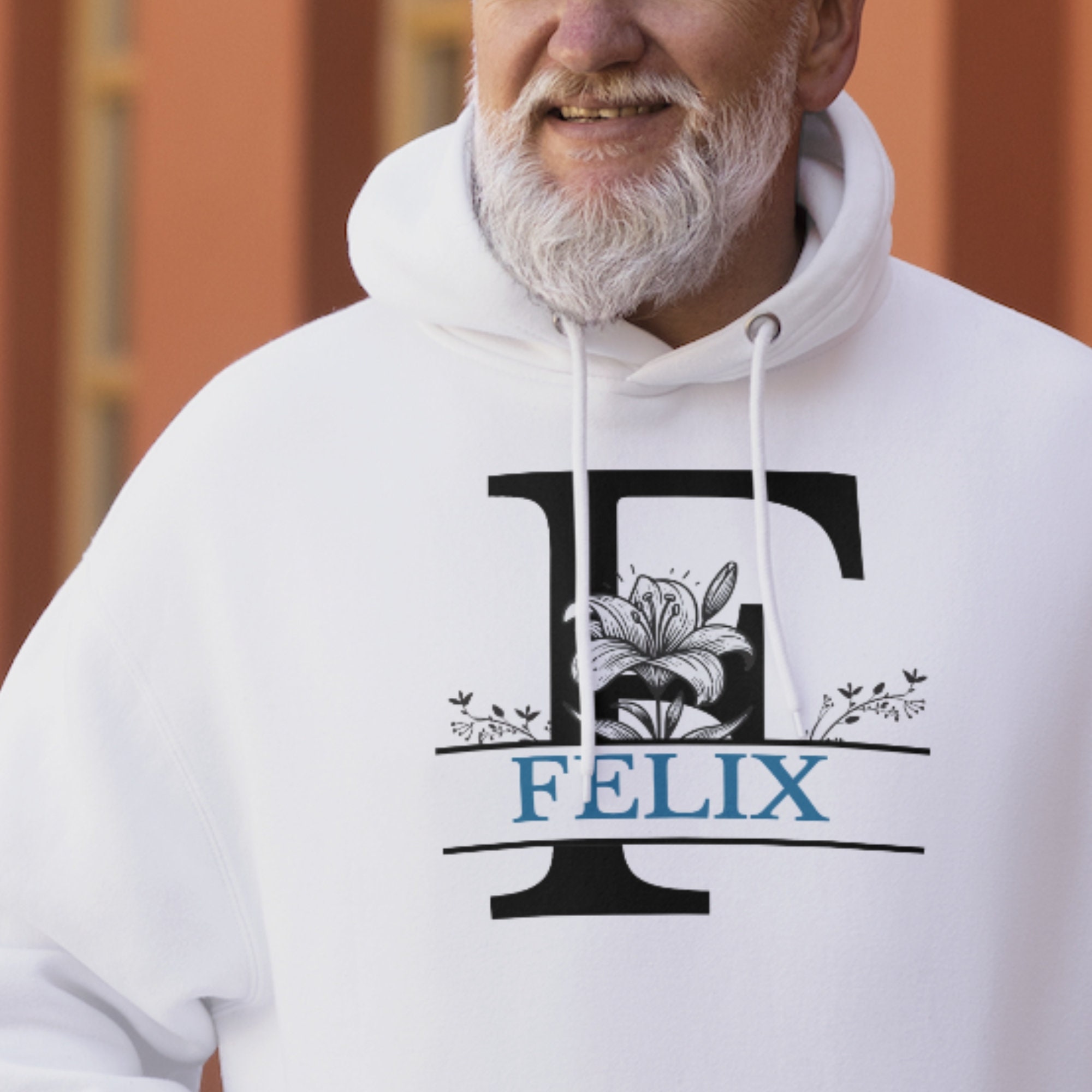 Lily Monogram SVG Files Bundle, Split Letter Monogram SVG, Floral ...