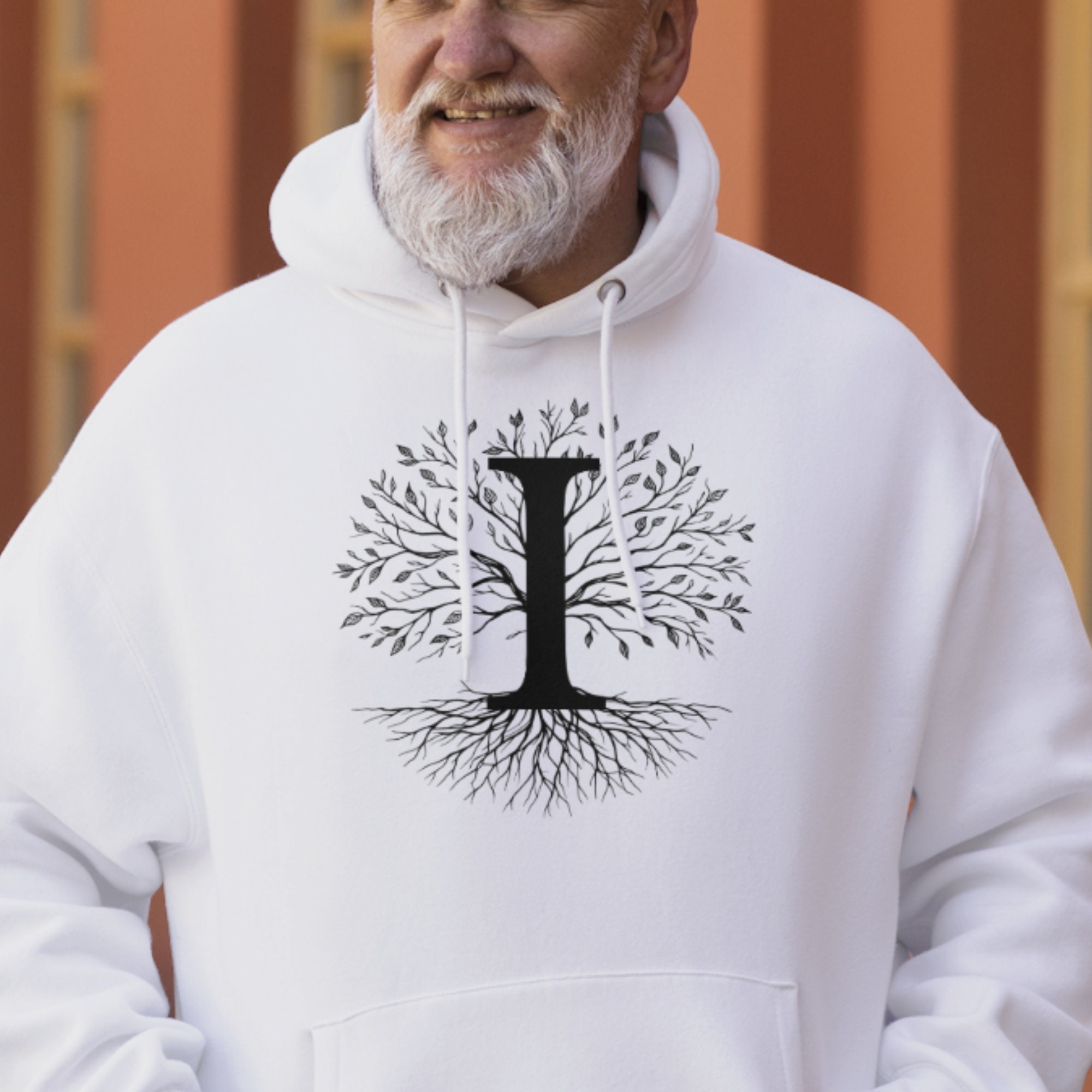 Tree Roots Alphabet Monogram SVG Files, Wedding Monogram PNG Set, Spilt ...