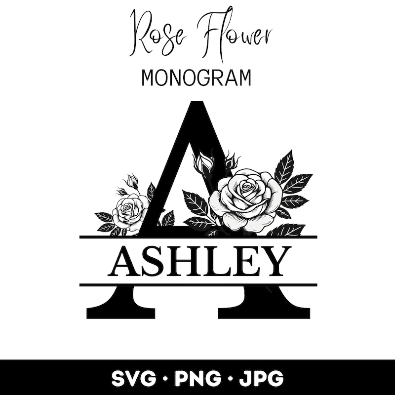 Monogram Letters - Etsy