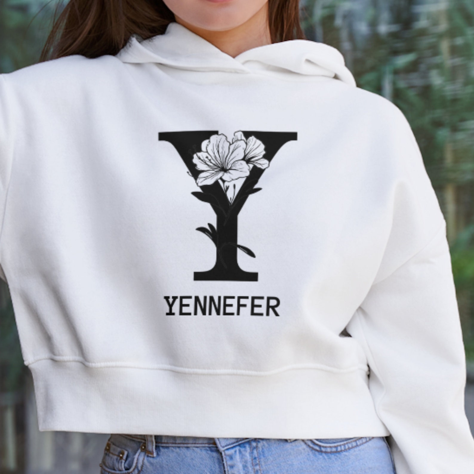 Azalea Flower Alphabet SVG Bundle: Wedding Letters Clipart (instant ...