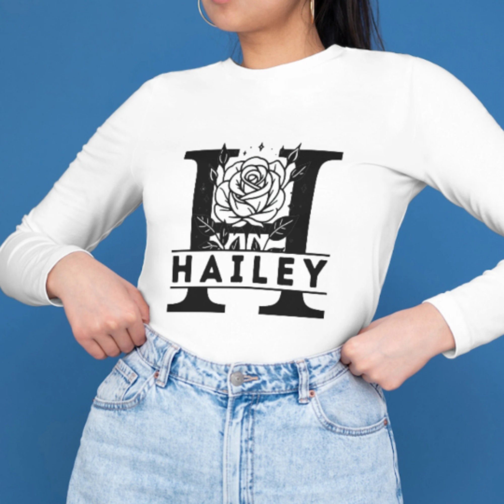 Fancy Rose Monogram SVG Files, Wedding Alphabet Monogram SVG Set ...