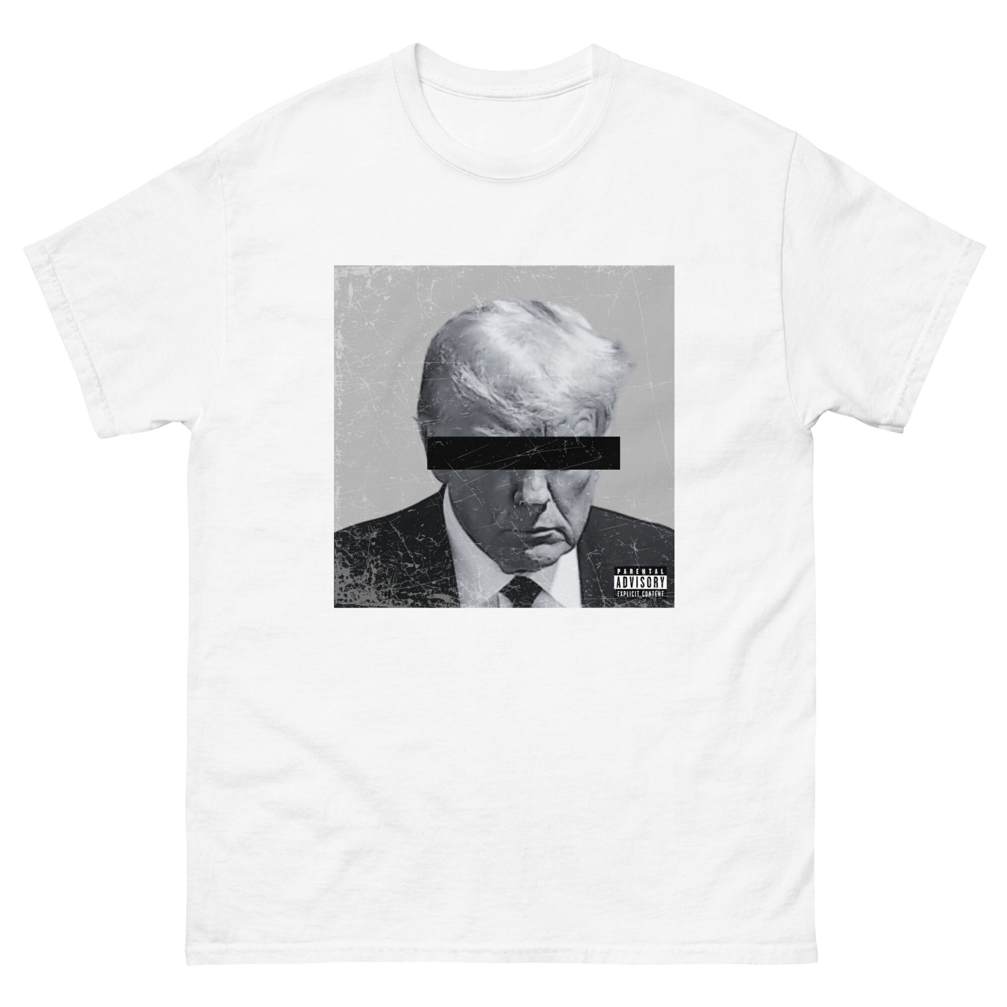 Trump Mugshot Album Cover Men's Classic Tee - Etsy