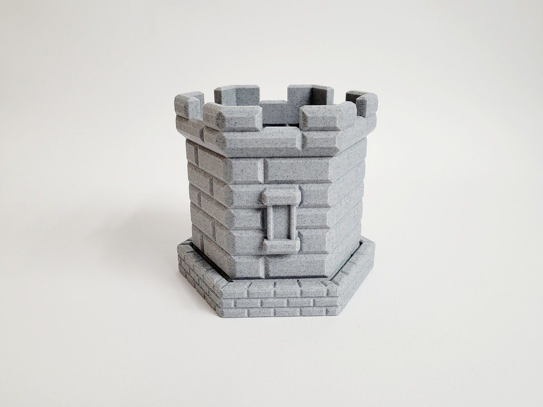 Flowerpot Castle, With Saucer, Castle Tower, Tower, Planter, Flower Pot ...