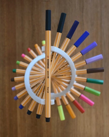 DNA Pen Holder Desk Organizer Pencil Holder - Etsy