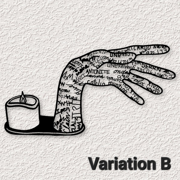 Talk to Me Hand Prop - Etsy