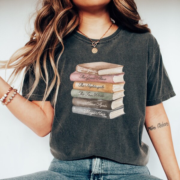 Book Shirt - Etsy