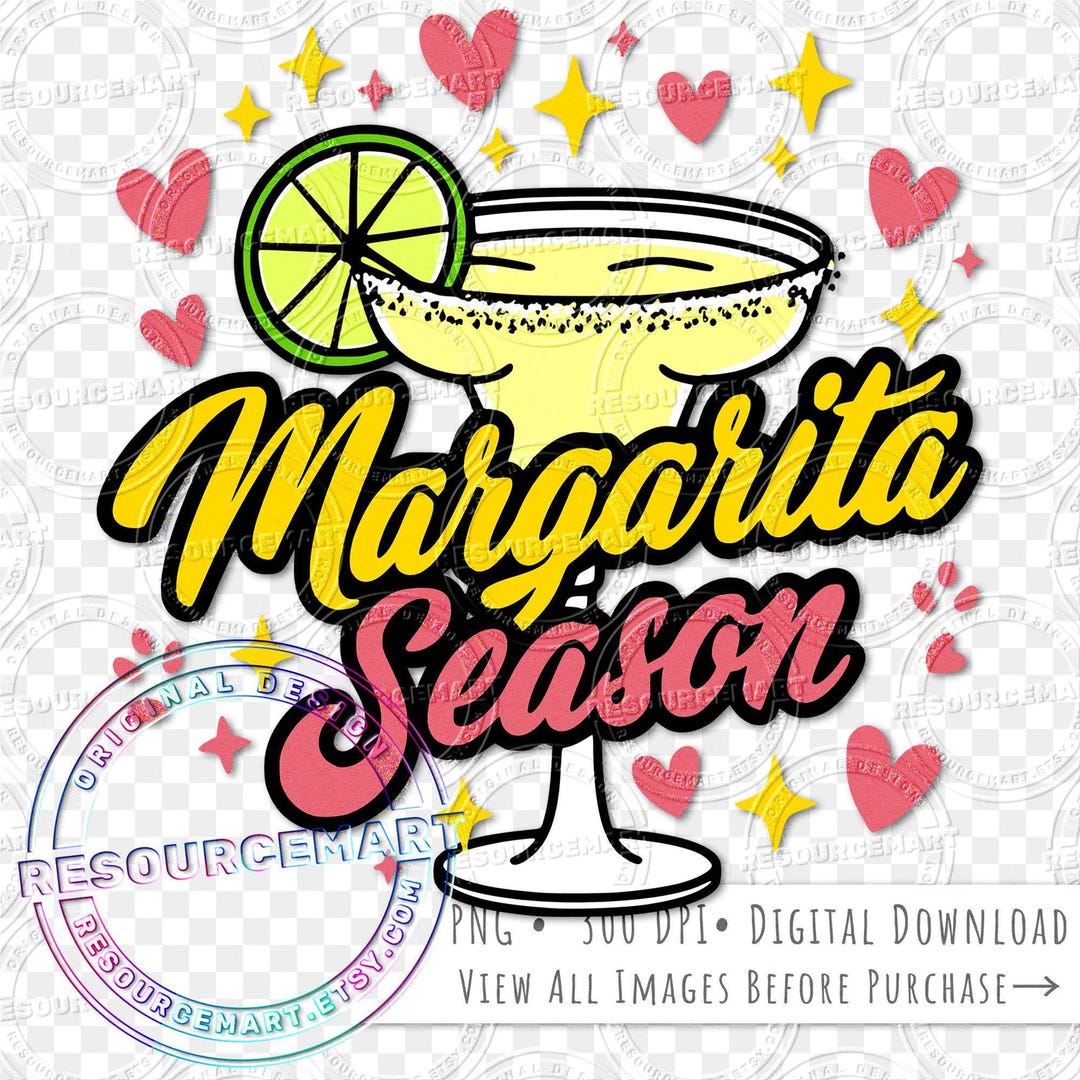 Margarita Season Sublimation PNG Design, Margs Summer T-shirt Tee Shirt ...