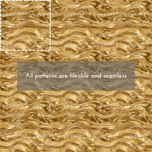 Seamless Liquid Gold Digital Paper, Scrapbook Paper, Journal ...
