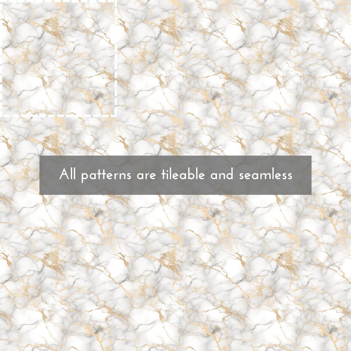 Gold Marble Digital Paper, Luxe Seamless Textures, Gold Scrapbook Pages ...