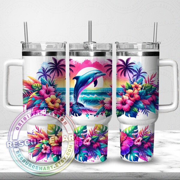 Stanley 40 Oz Tumbler Neon - Etsy