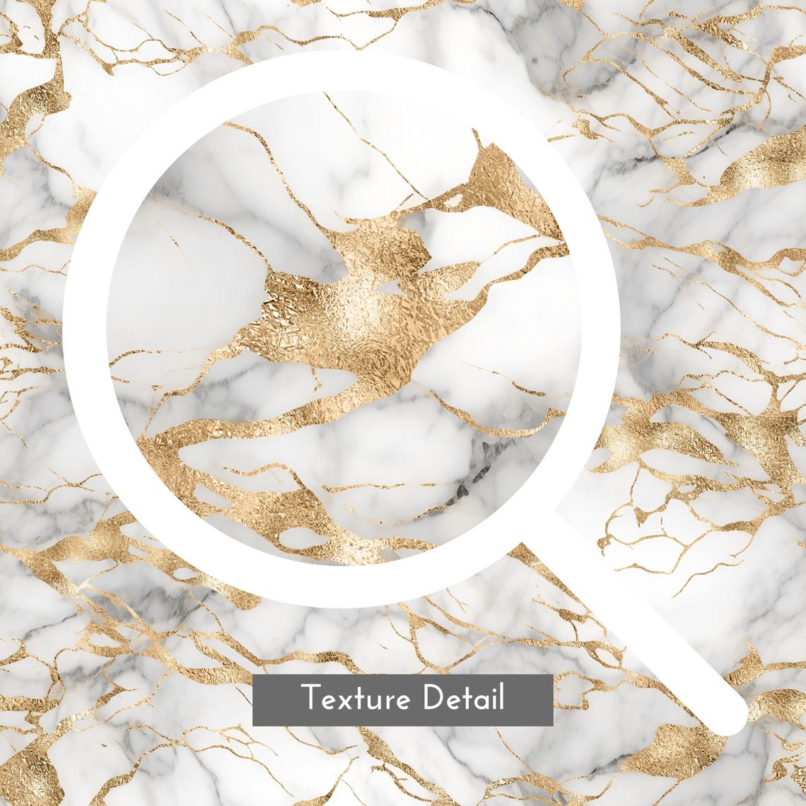 Gold Marble Digital Paper, Luxe Seamless Textures, Gold Scrapbook Pages ...