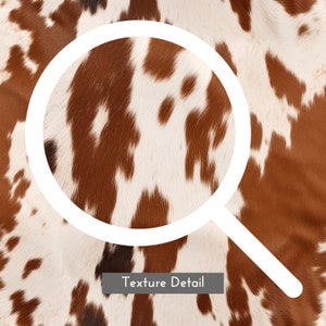 Seamless Cowhide Digital Paper, Scrapbook Paper, Tileable Leather ...