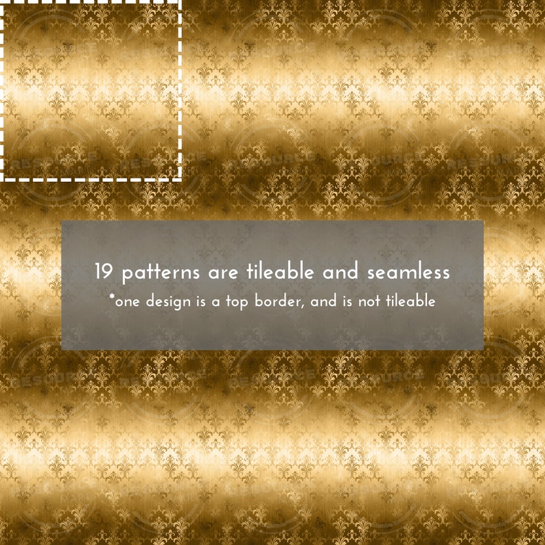 Luxury Glam Digital Paper Gold Scrapbook Paper Printable - Etsy