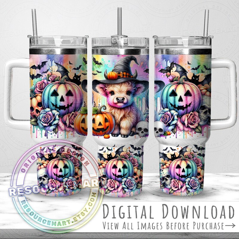 Stanley 40oz Goth - Etsy