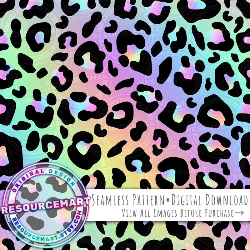 Pastel Leopard Print - Etsy