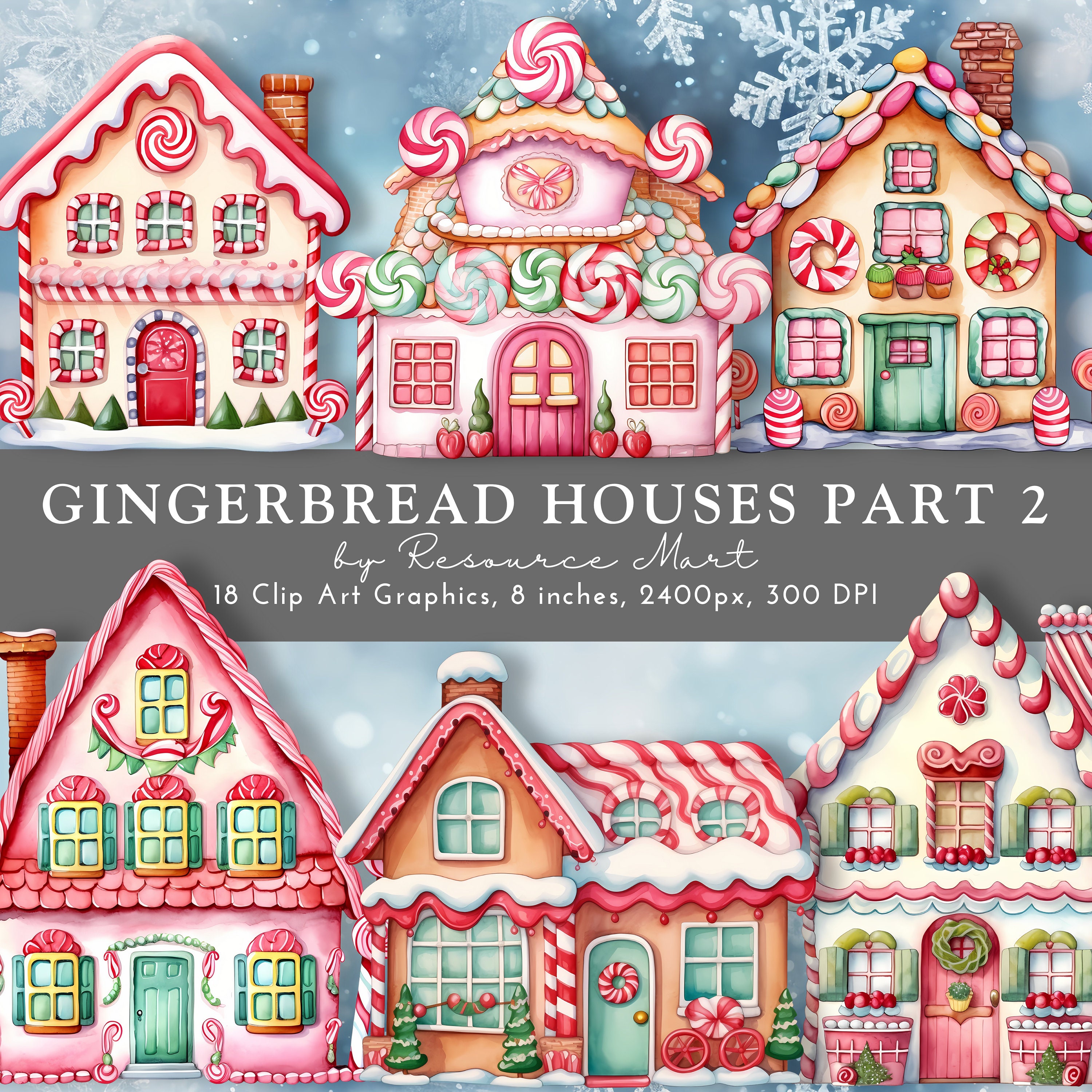 Christmas Gingerbread House Clipart Transparent PNG, Xmas Winter Clip ...