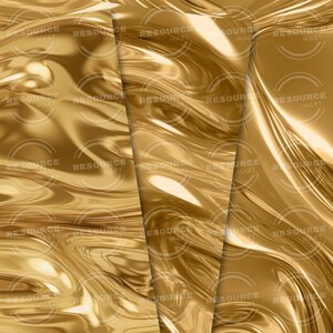 Seamless Liquid Gold Digital Paper, Scrapbook Paper, Journal ...