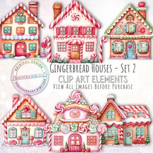 Christmas Gingerbread House Clipart Transparent PNG, Xmas Winter Clip ...