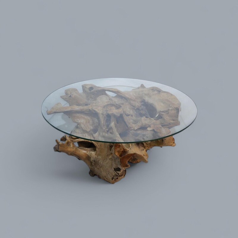 Teak Root Coffee Table - Etsy