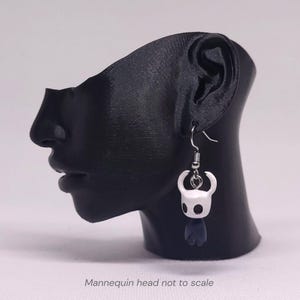 Hollow Knight Silksong Inspired Earrings+necklace Set Knight, Grub, and ...