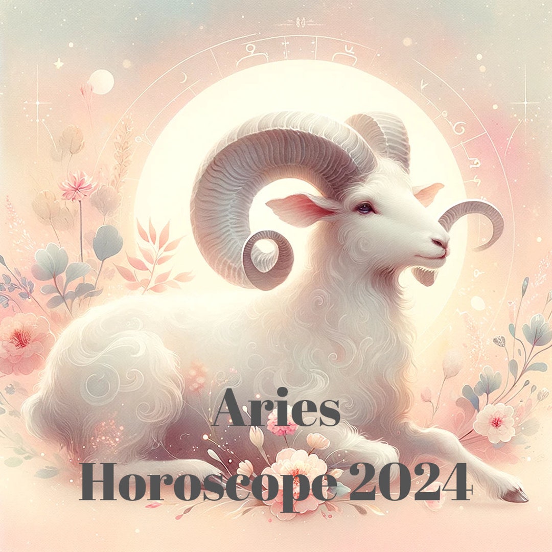 Aries 2024 Horoscope. Yearly Horoscope 2024 for Aries - Etsy