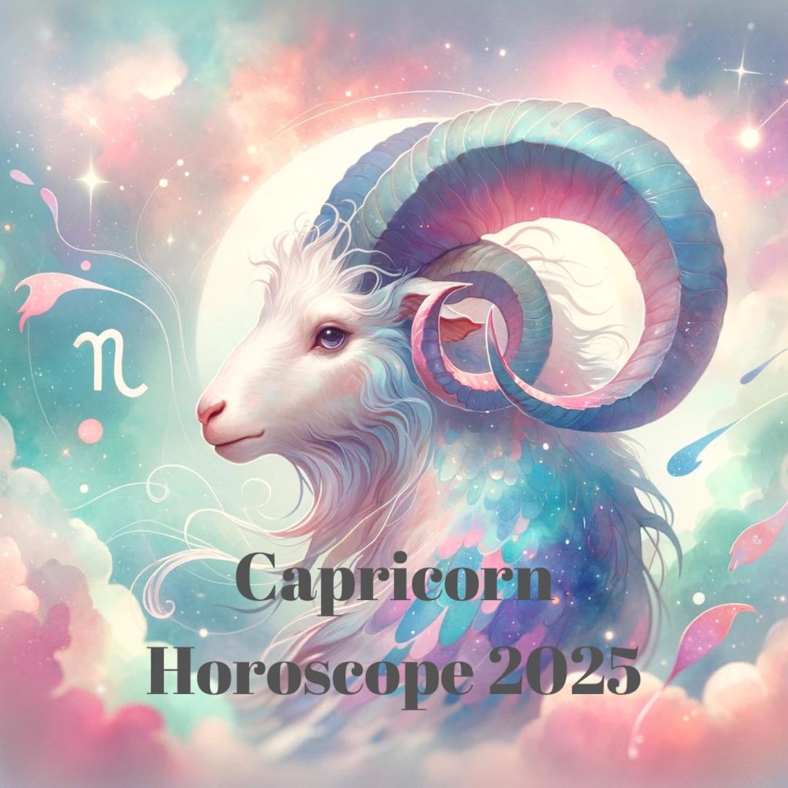 Capricorn 2025 Horoscope. Yearly Horoscope 2025 for Capricorn - Etsy