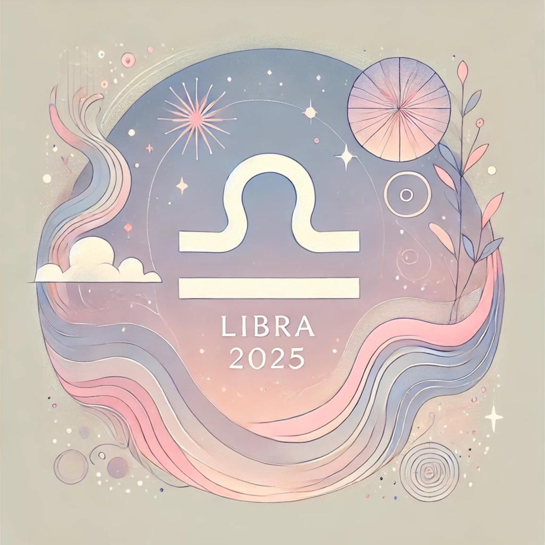 Libra 2025 Horoscope, Yearly Horoscope 2025 for Libra - Etsy