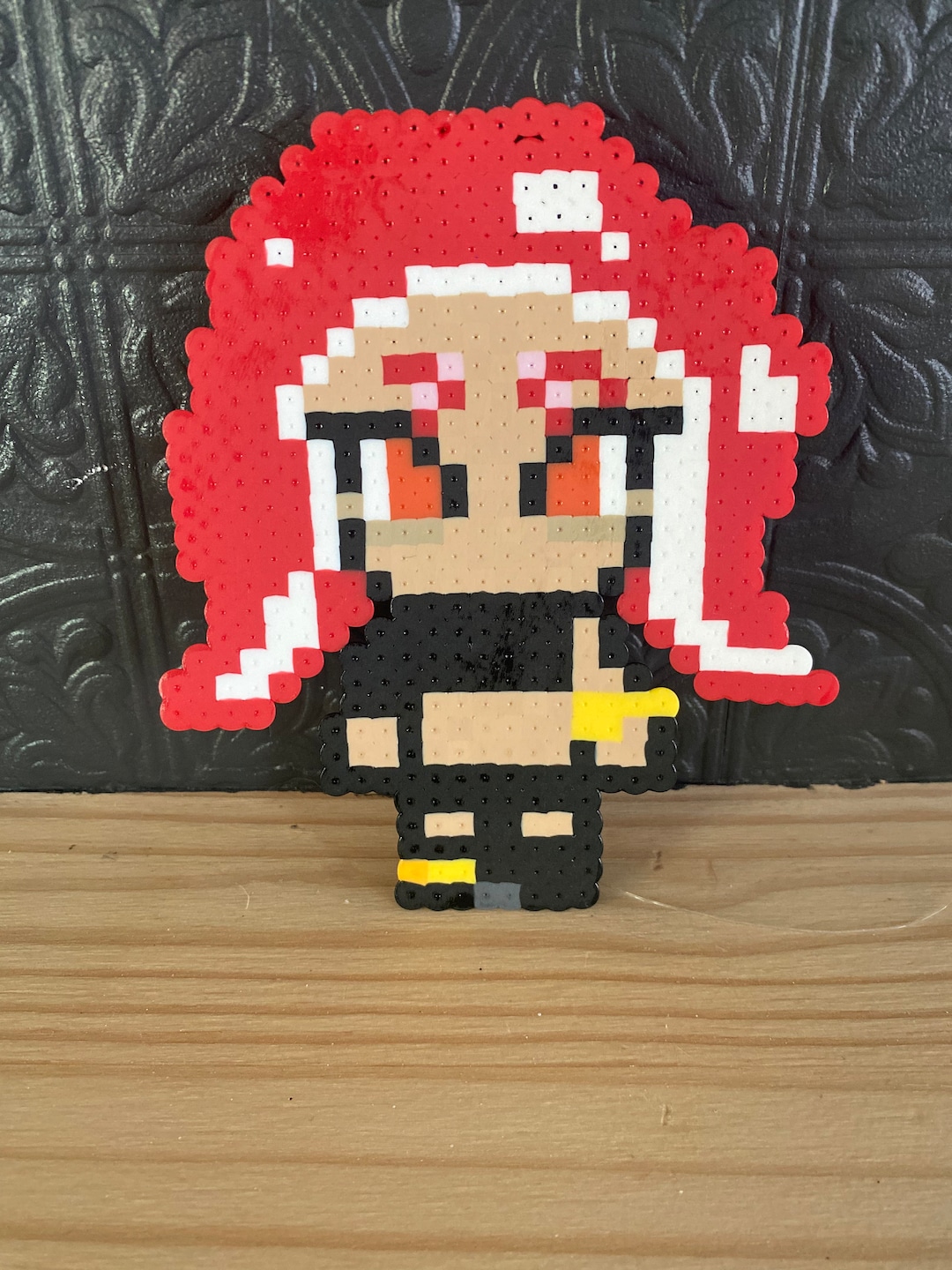 Agent 8 Chibi Perler Beads (keychain Optional) - Etsy