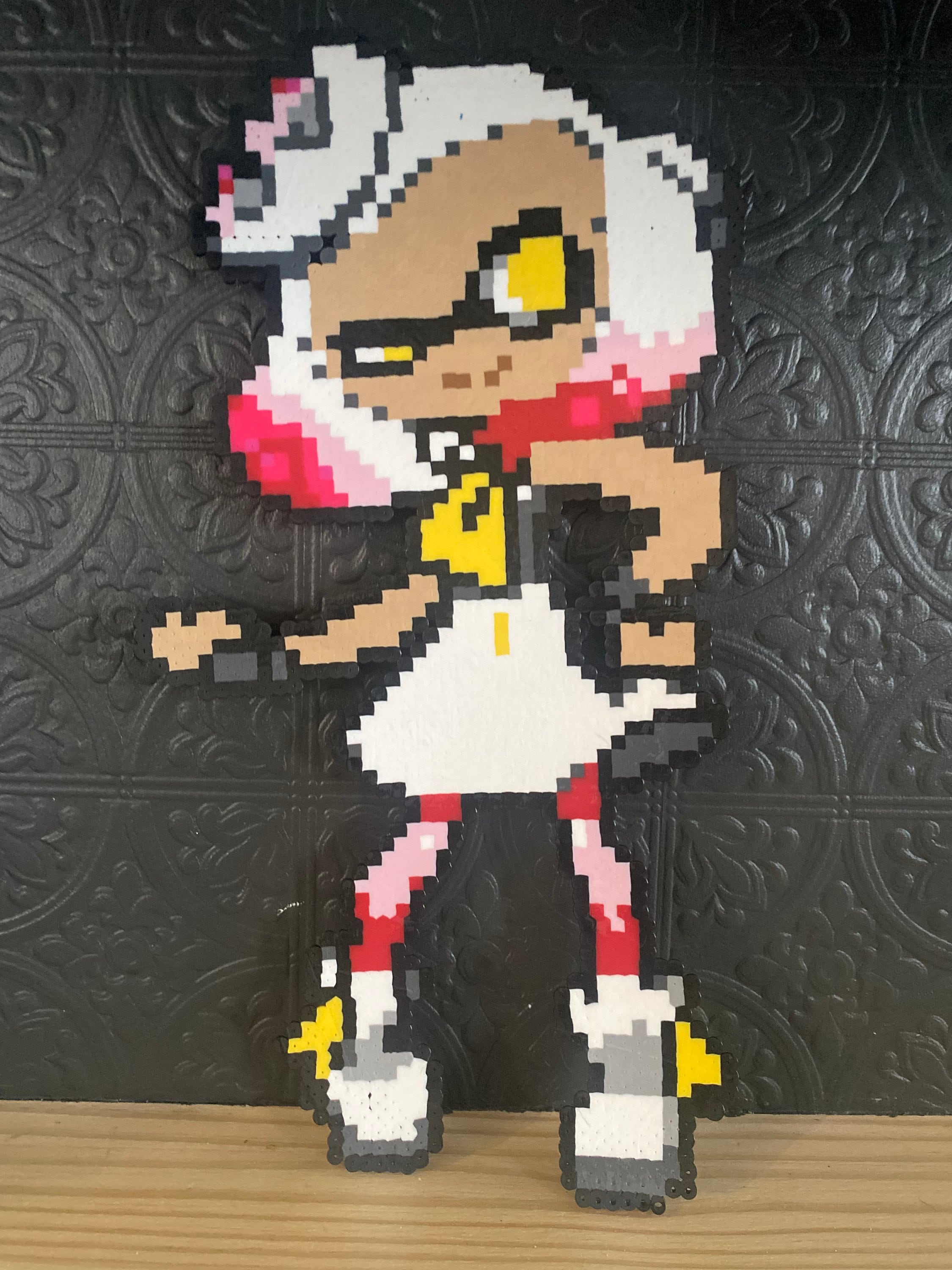 Splatoon Pearl Perler Wall Decor Handmade - Etsy