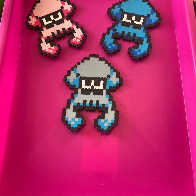 Squid Perler Beads - Etsy