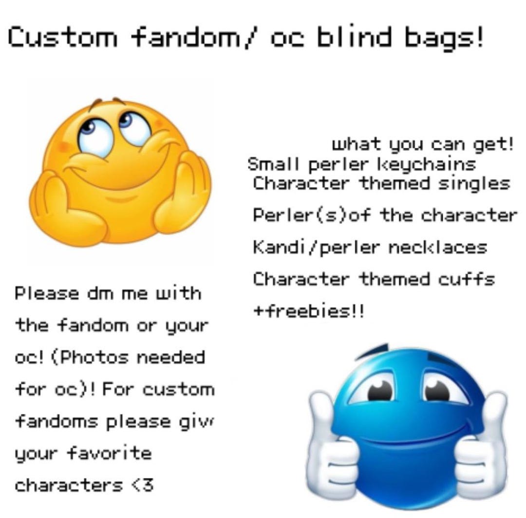 Custom Blind Bags! - Etsy