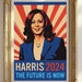 Kamala Harris 2024 Matte Vertical Posters - Etsy