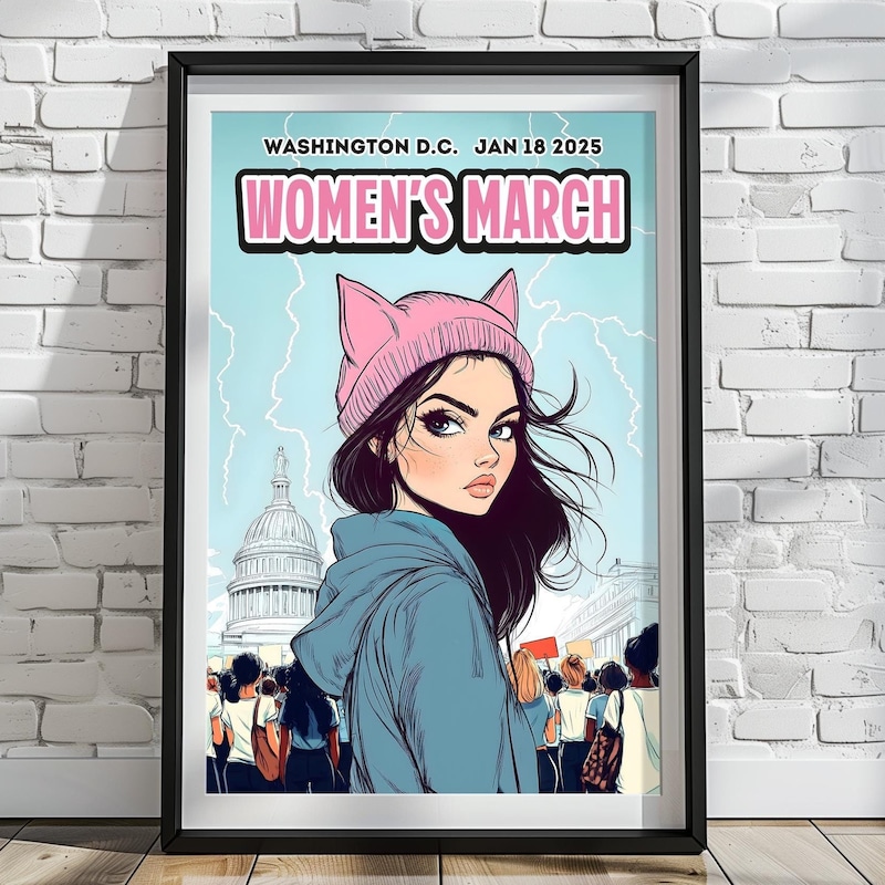 Womens March Poster - Etsy