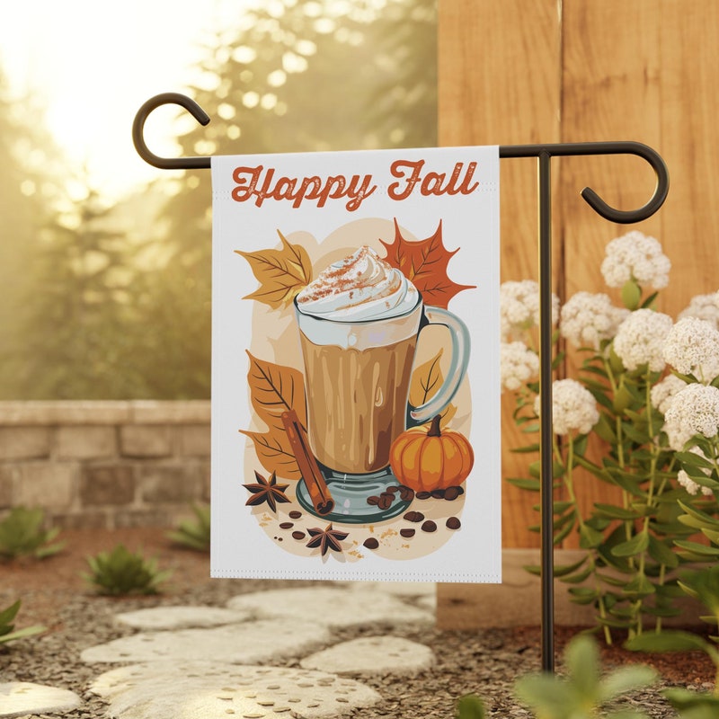 Fall Garden Flags - Etsy