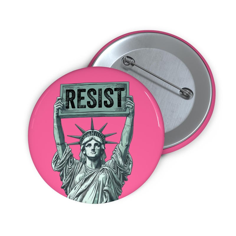 Resist Trump Pins - Etsy