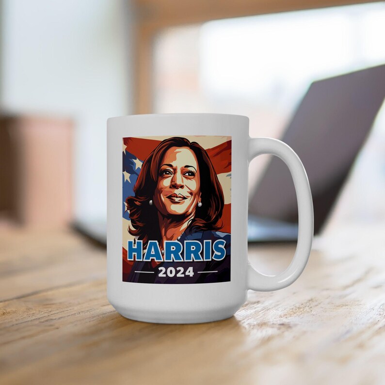Kamala Harris for President 2024 - Coffee Mug 11oz and 15oz - Etsy