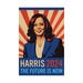 Kamala Harris 2024 Matte Vertical Posters - Etsy