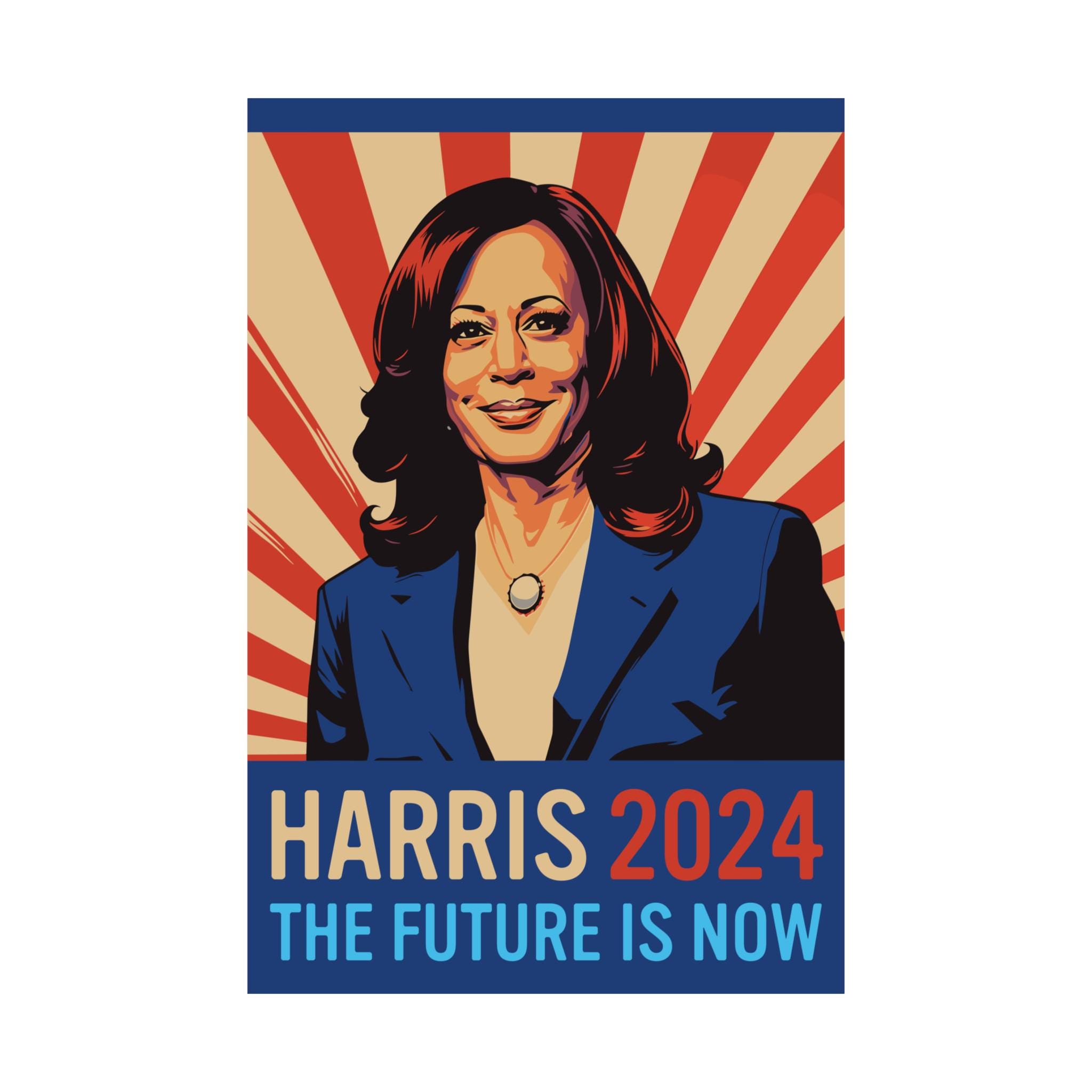 Kamala Harris 2024 Matte Vertical Posters - Etsy