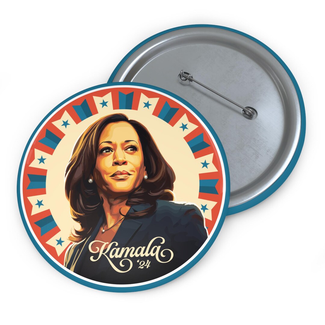 Kamala Harris for President 2024 Button - Etsy