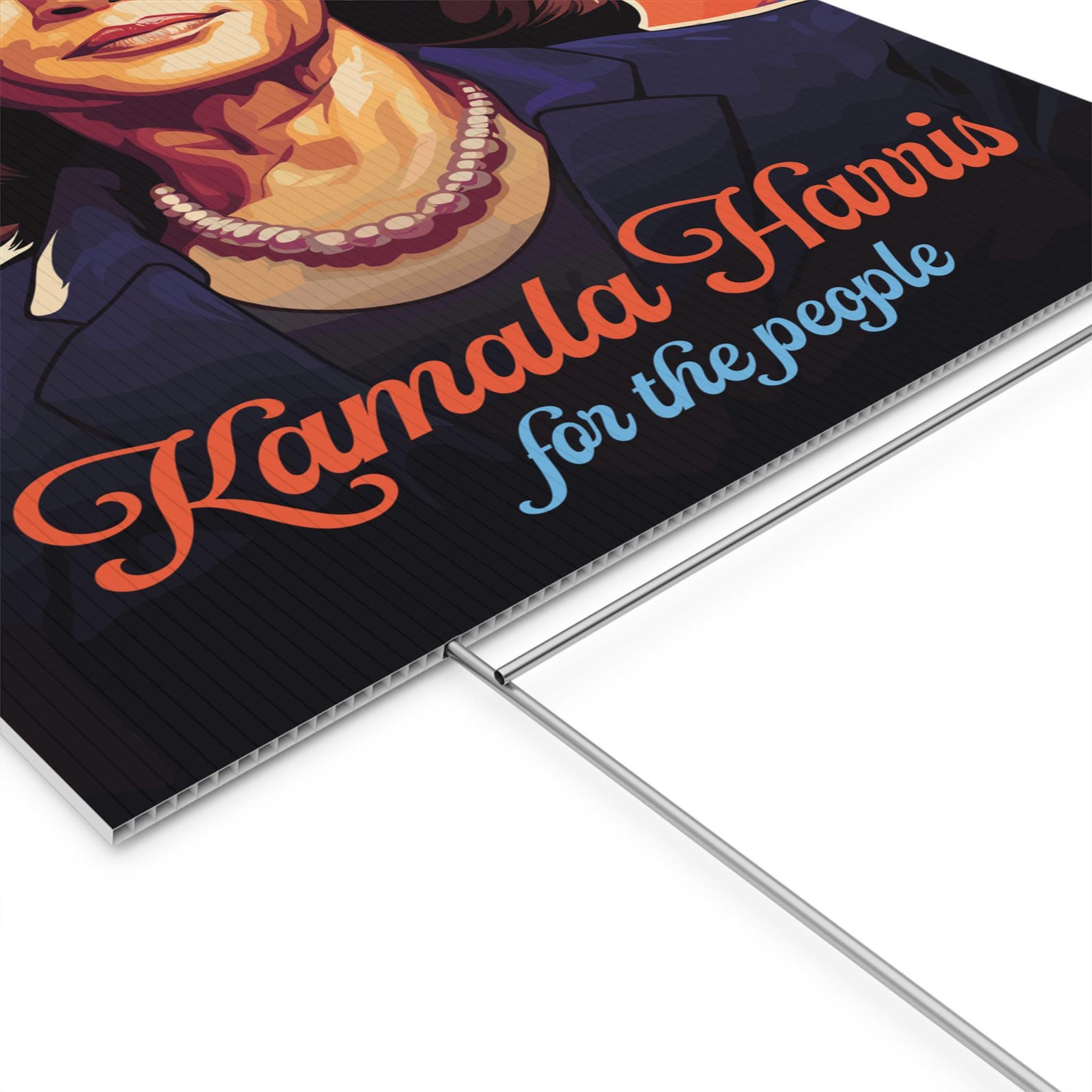 Kamala Harris for President 2024 Yard Sign - Show Your Support! - Etsy